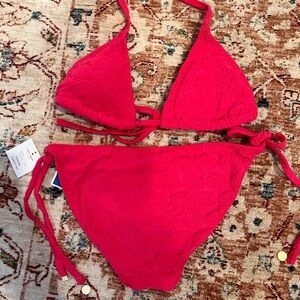 kate spade | Swim | Nwt Kate Spade Sea Shell Bikini Set M | Poshmark